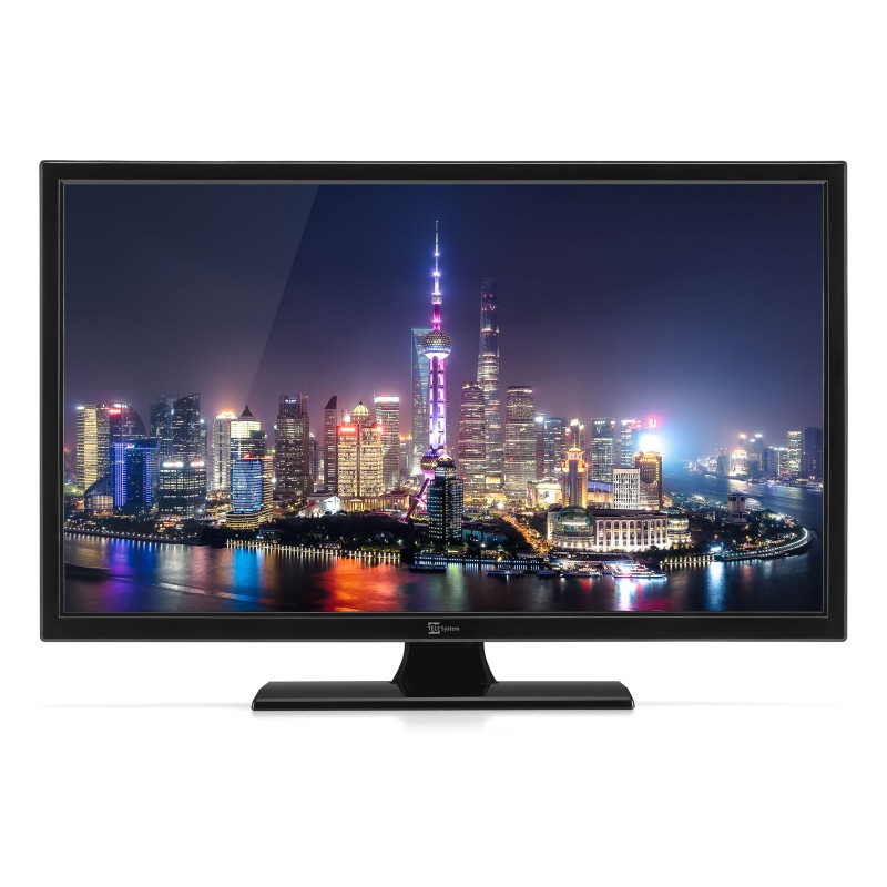 TV LED LCD 19"-TELE SYSTEM - Crema Sport