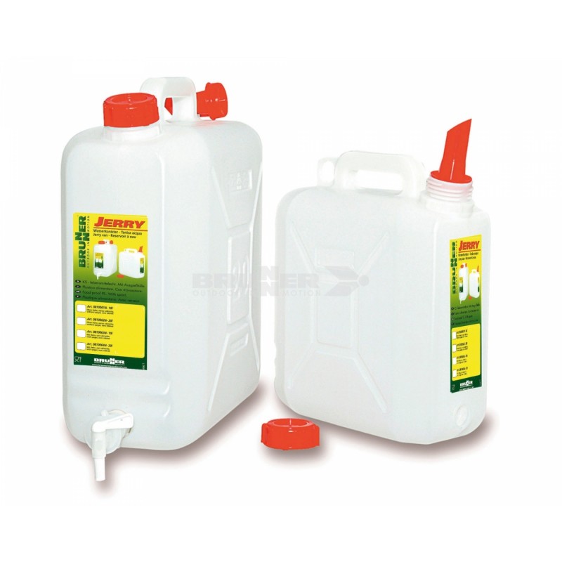 JERRY PLUS 20 Con Rubinetto-Brunner - Crema Sport