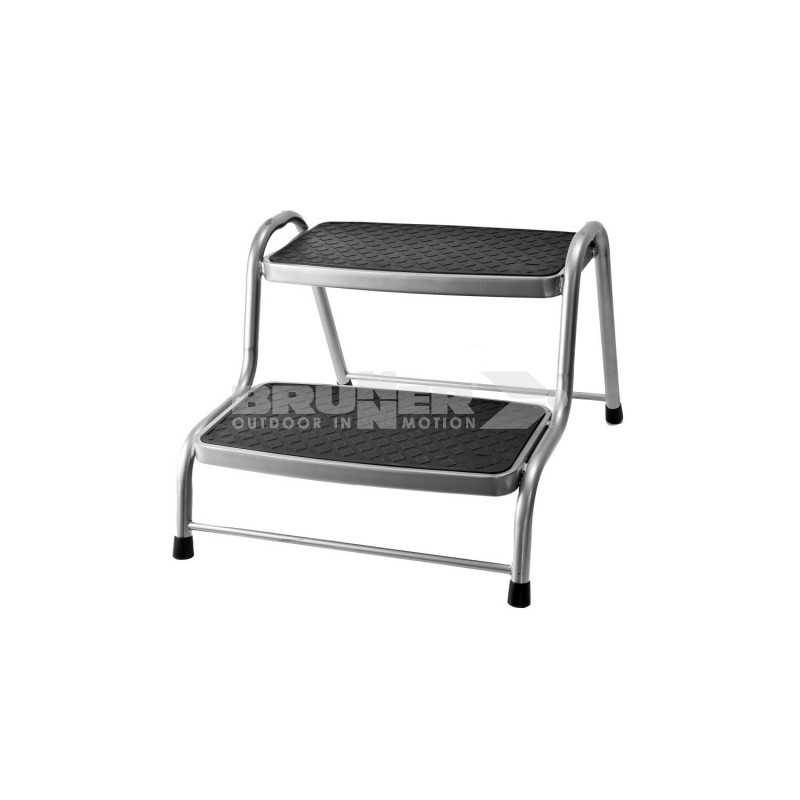 KING STEP DOUBLE XL Gradino-Brunner - Crema Sport