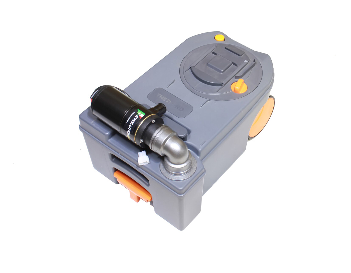 CLEAN EVOLUTION MACERATORE C250 - Crema Sport