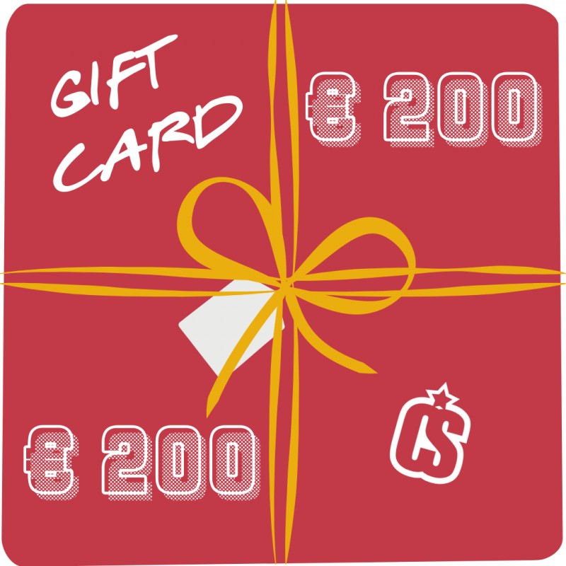 GIFT CARD 200€ - Crema Sport