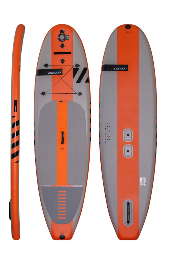 SUP RRD AIR EVO CONVERTIBLE Y27 - Crema Sport