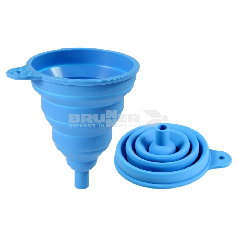 IMBUTO FOLD-AWAY FUNNEL BLU-Brunner - Crema Sport