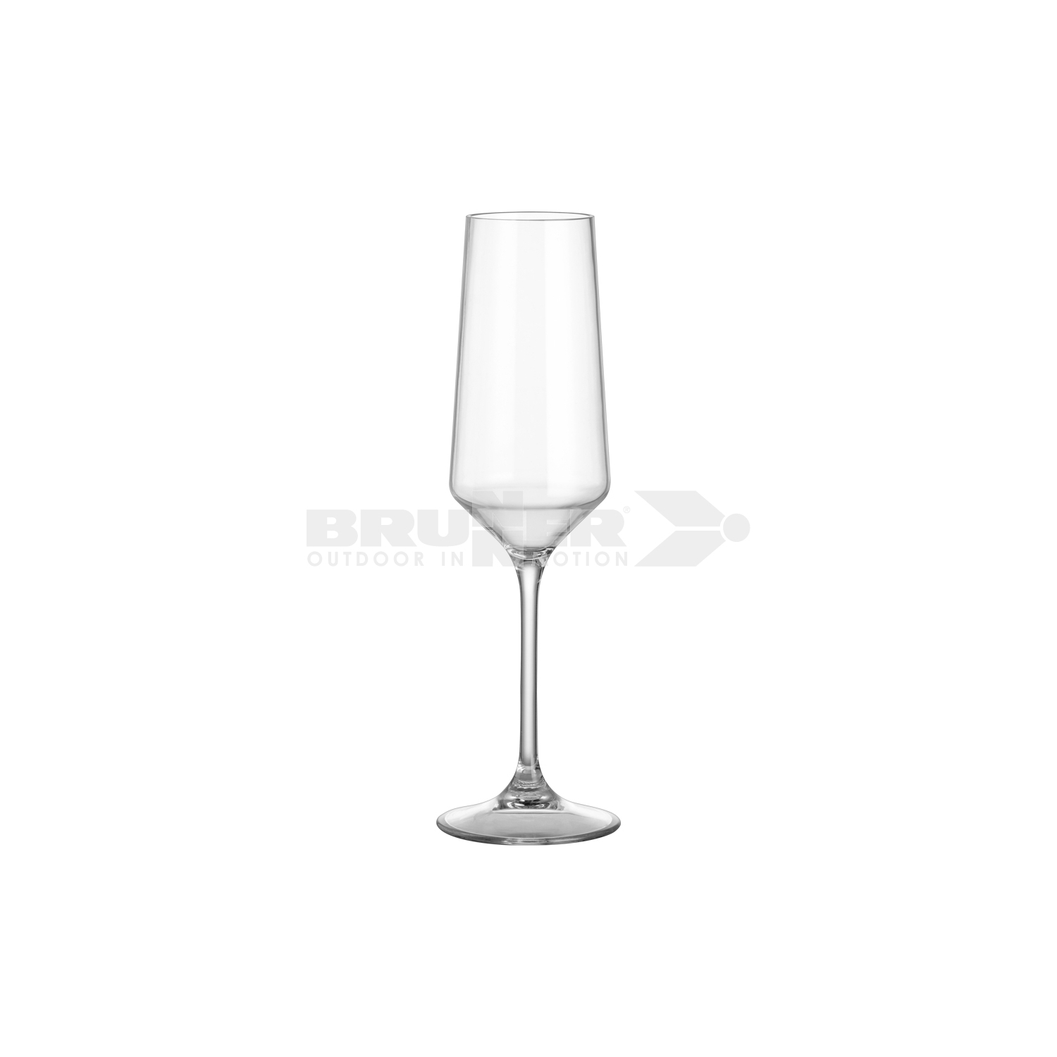 BICCHIERE PROSECCO GLASS TRITAN RISERVA -Brunner - Crema Sport