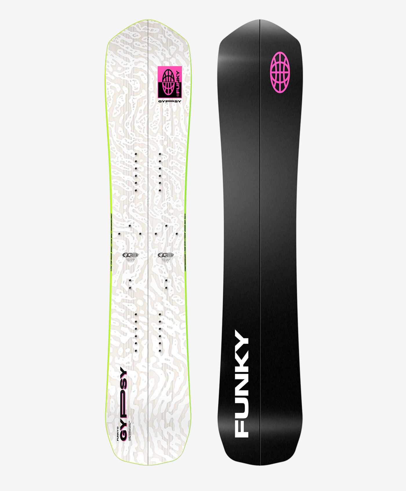 TAVOLA SPLITBOARD FUNKY GYPSY 2022 - Crema Sport