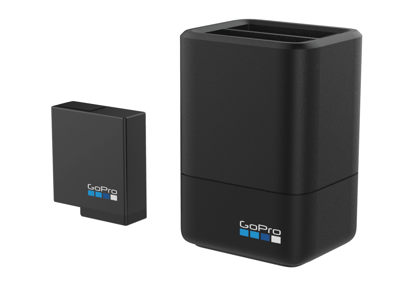 GOPRO DUAL BATTERY CHARGER + BATTERY - Crema Sport