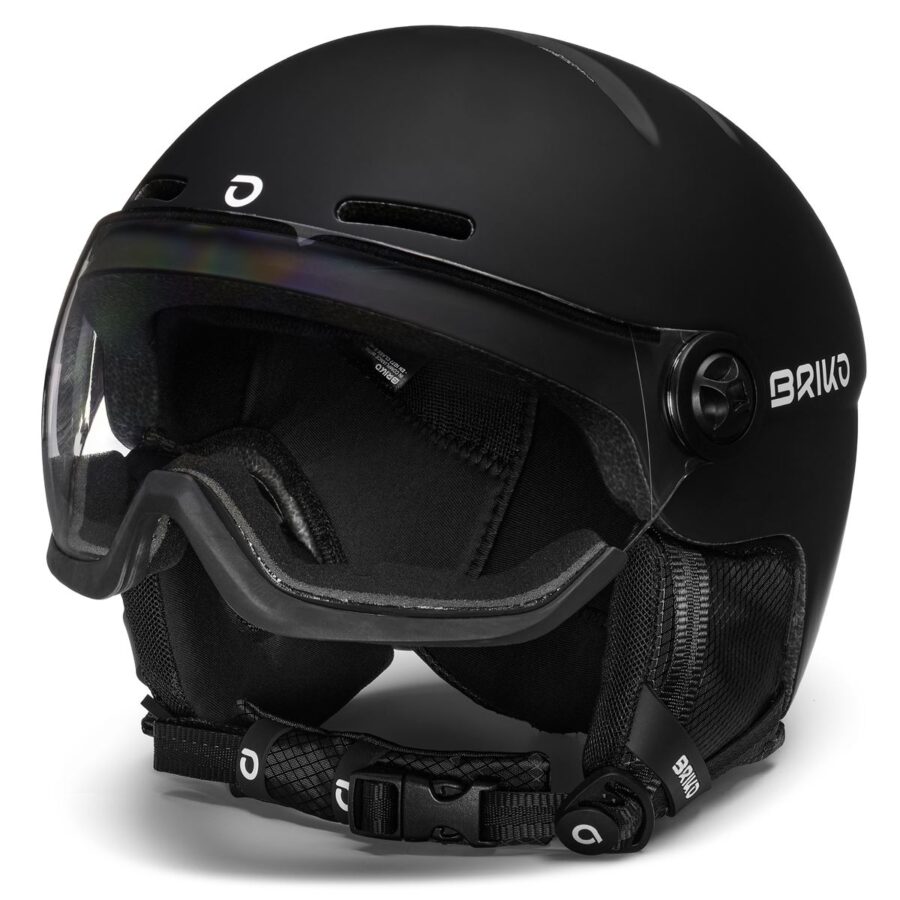 CASCO BRIKO TEIDE VISOR PHOTO - Crema Sport