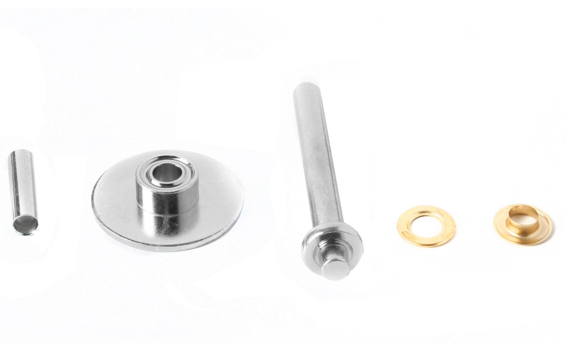 EYLET Occhielli in ottone-Brunner - Crema Sport
