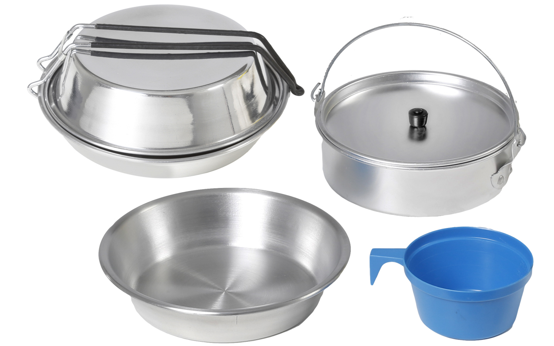 COOK SET ALU 1 Popote-Brunner - Crema Sport