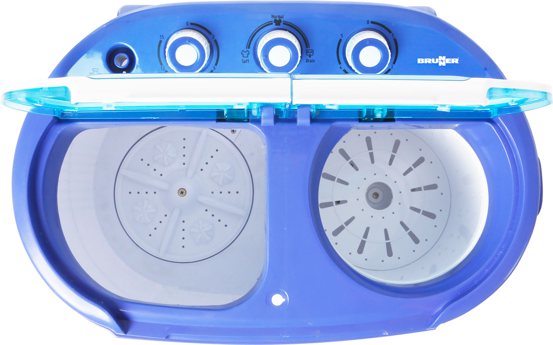 DAYTONA DUO Lavatrice-Brunner - Crema Sport