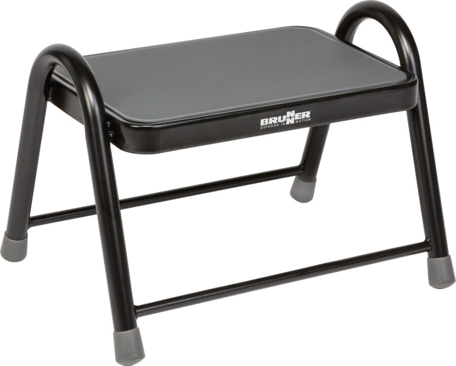 KING STEP Gradino Nero-Brunner - Crema Sport