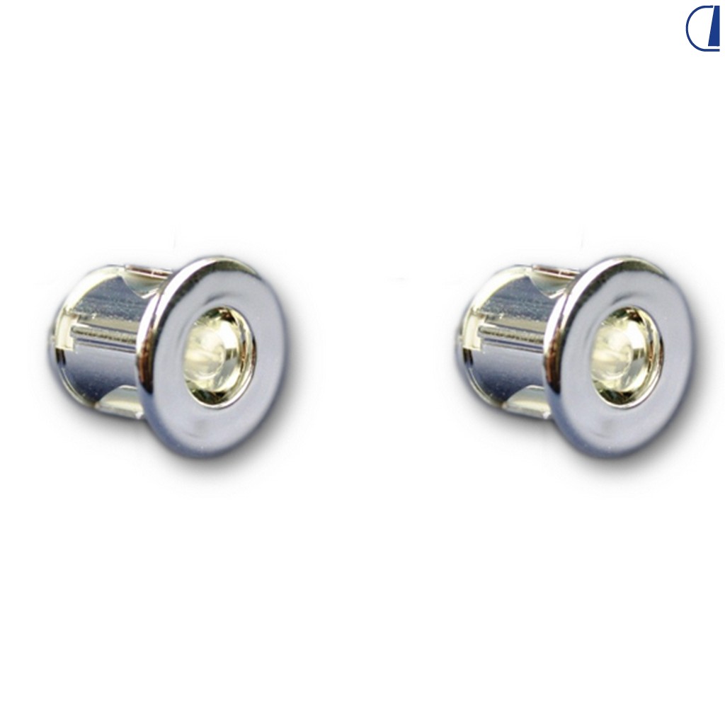 SPOT INCASSO TONDO CROM. LED-Dimatec - Crema Sport