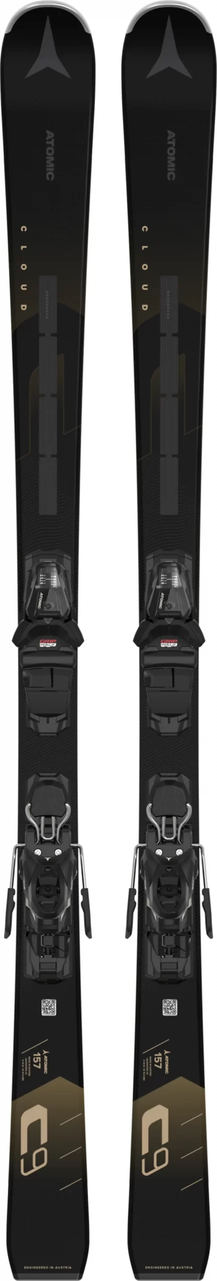 SCI ATOMIC CLOUD C9 REVOSHOCK LIGHT + M 10 GW 2024 - Crema Sport