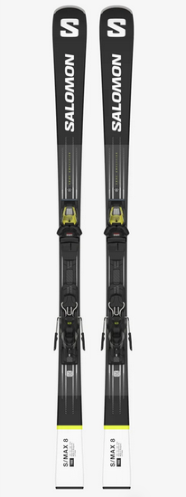 SCI SALOMON S/MAX 8 + M11 GW L80 2024 - Crema Sport