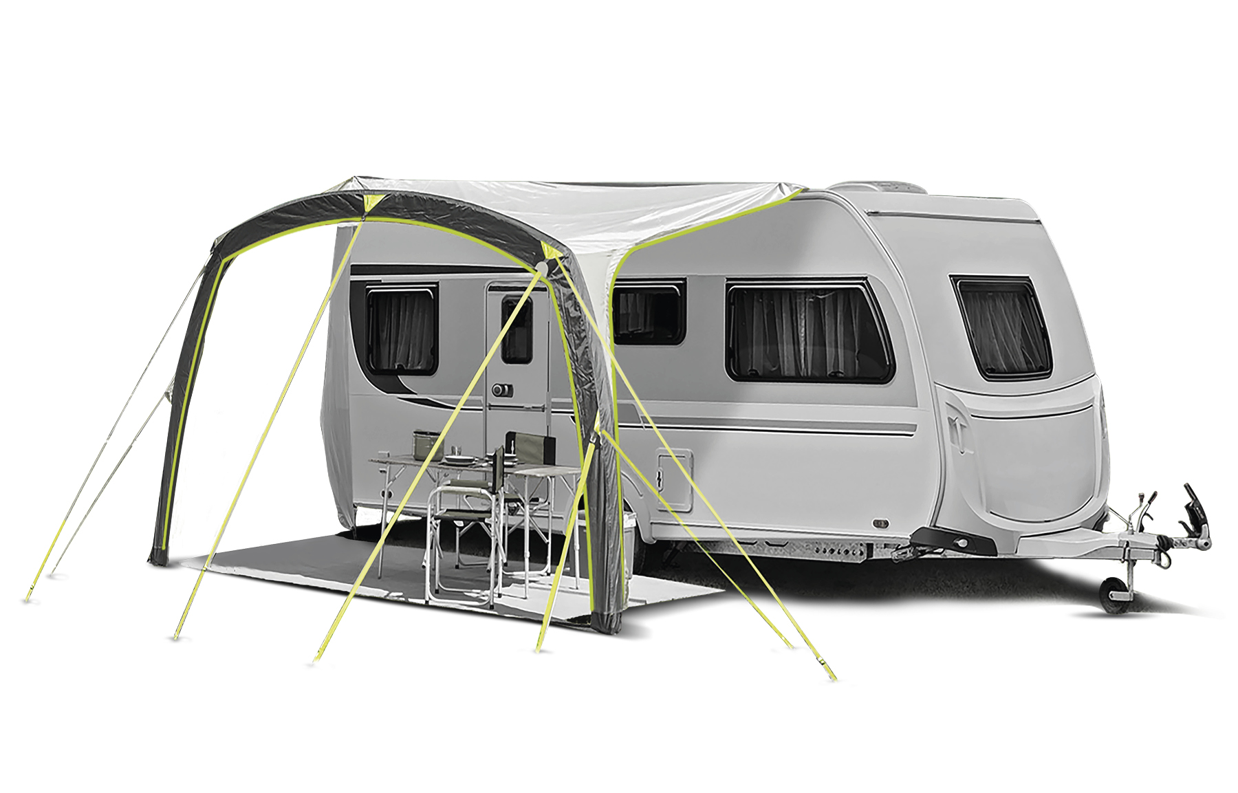 Tendalino Campervan Brunner SKIA - Crema Sport