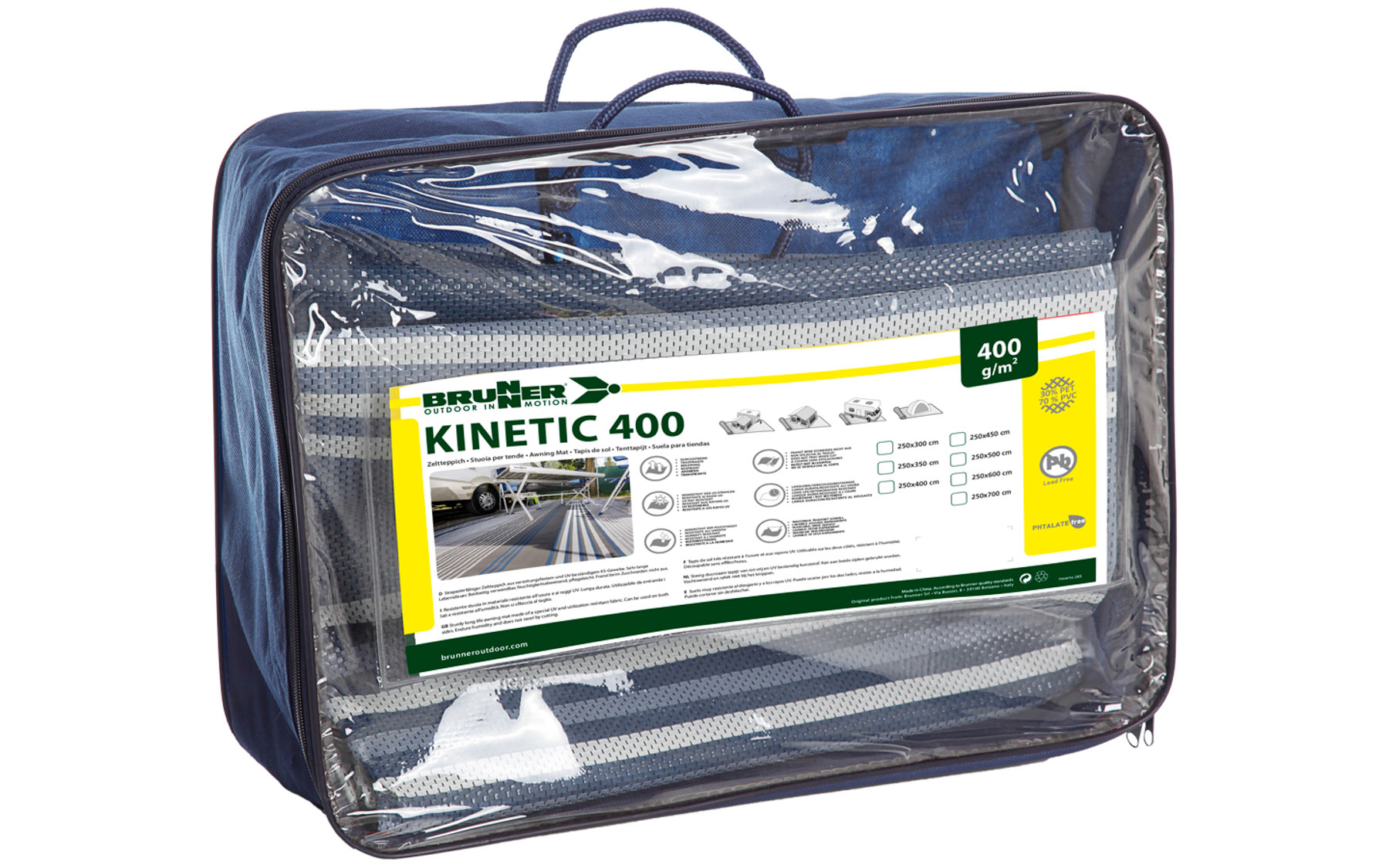 KINETIC 400 Stuoia-Brunner - Crema Sport