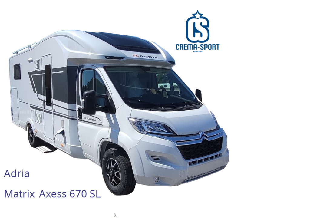 Adria Matrix Axess 670 SL - Crema Sport