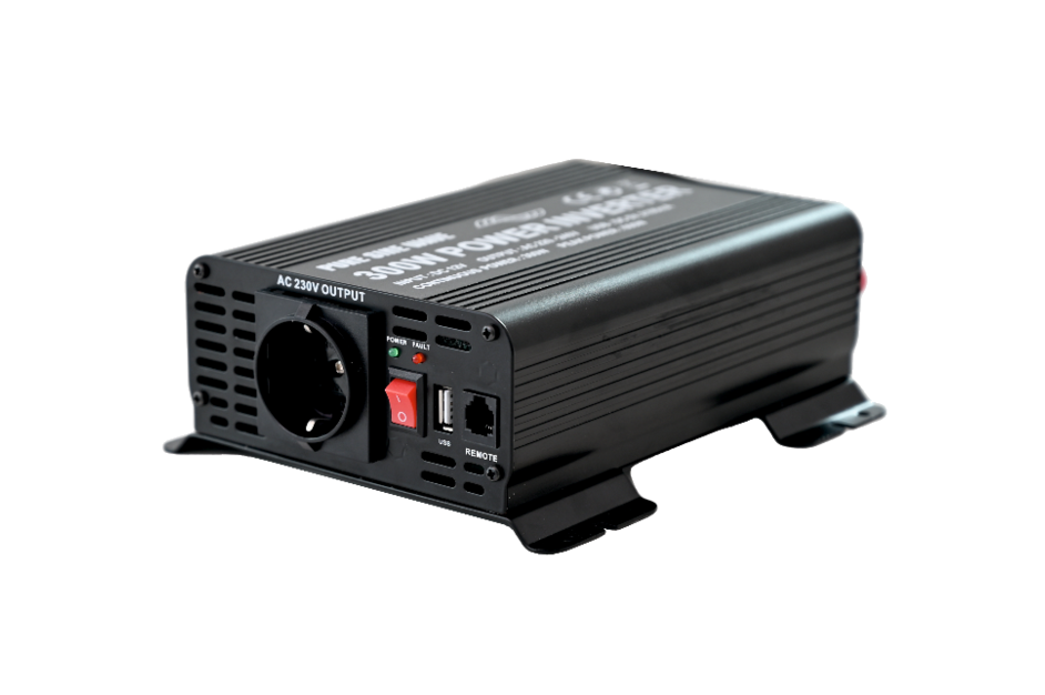 Inverter- ERP300 INVERTER 300W onda pura-CBE - Crema Sport